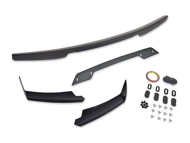 Corvette Z07 Stage 3 Performance Package Style Rear Spoiler with Dark ...