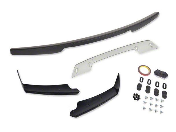 Corvette Z07 Stage 3 Performance Package Style Rear Spoiler with Light ...