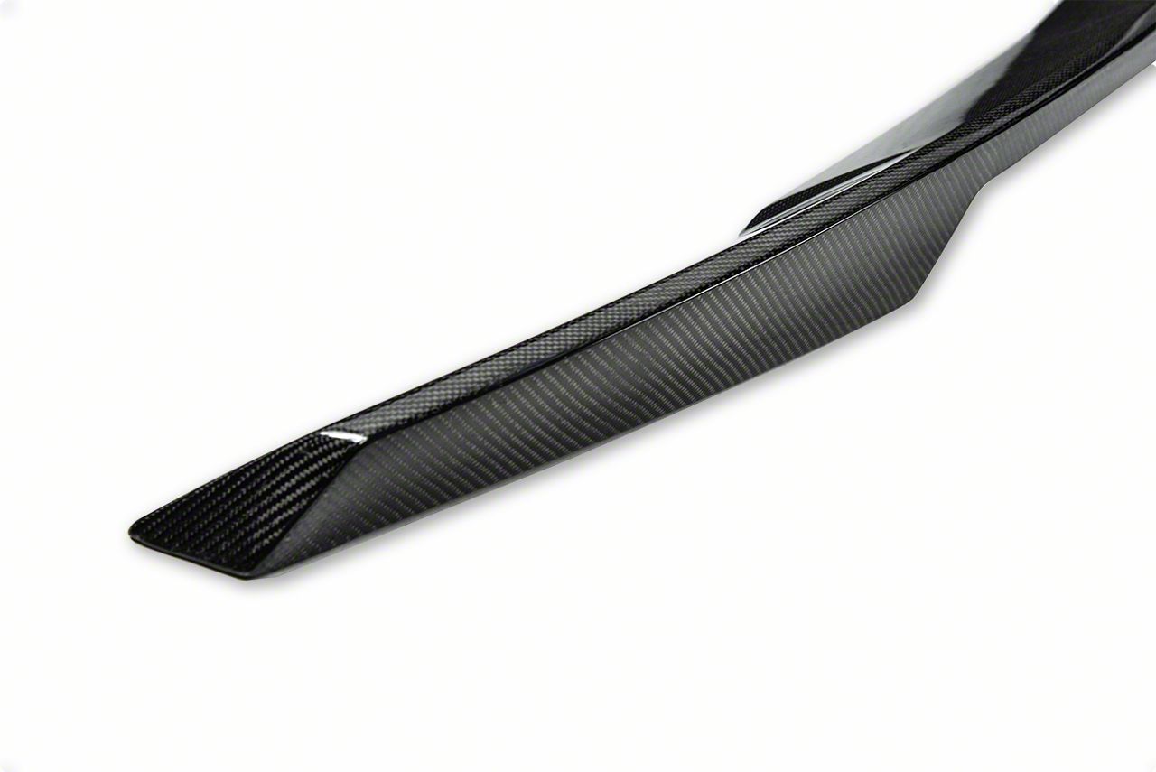Corvette Z51 Package Style Rear Spoiler; Carbon Fiber (14-19 Corvette ...