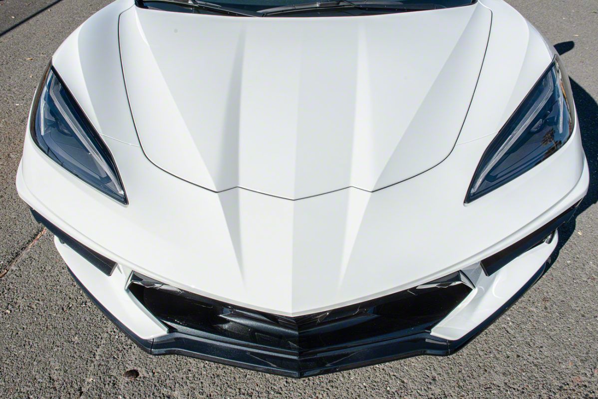 Corvette Z51 Performance Package Front Splitter; 3-Piece Version ...