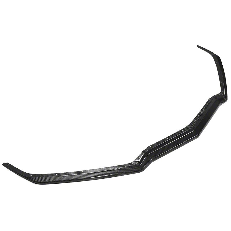 Corvette Z51 Style Chin Spoiler; Carbon Fiber (20-25 Corvette C8 ...