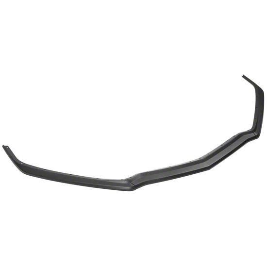Corvette Z51 Style Chin Spoiler; Textured Black (20-25 Corvette C8 ...