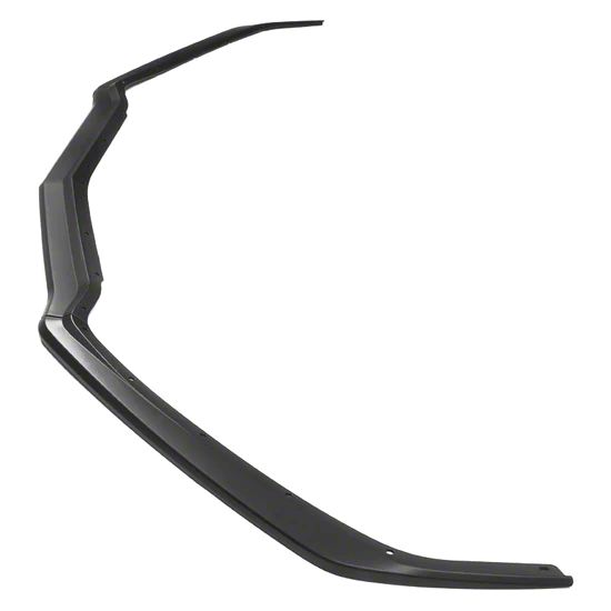 Corvette Z51 Style Chin Spoiler; Textured Black (20-25 Corvette C8 ...