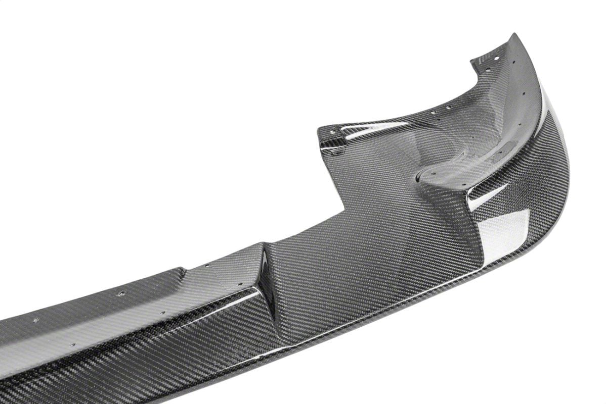 Corvette ZR1 Conversion Package Extended Front Splitter; Carbon Fiber ...