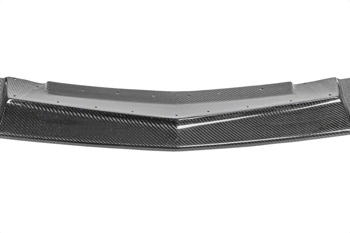Corvette ZR1 Conversion Package Extended Front Splitter; Carbon Fiber ...