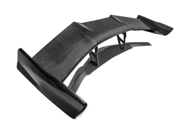 Corvette ZR1 Conversion Package High Rear Spoiler; Carbon Fiber (14-19 ...