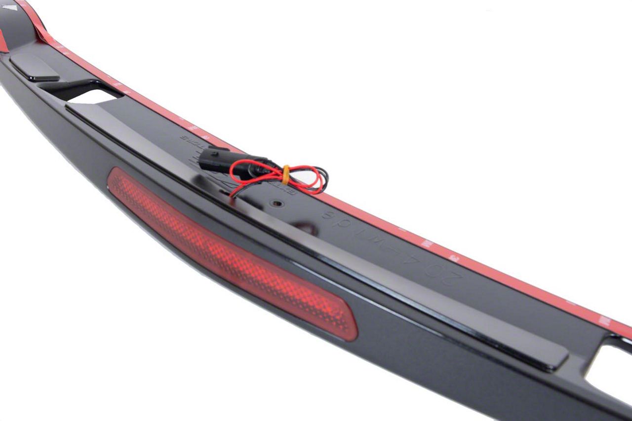 Corvette ZR1 Conversion Package High Rear Spoiler; Carbon Flash ...