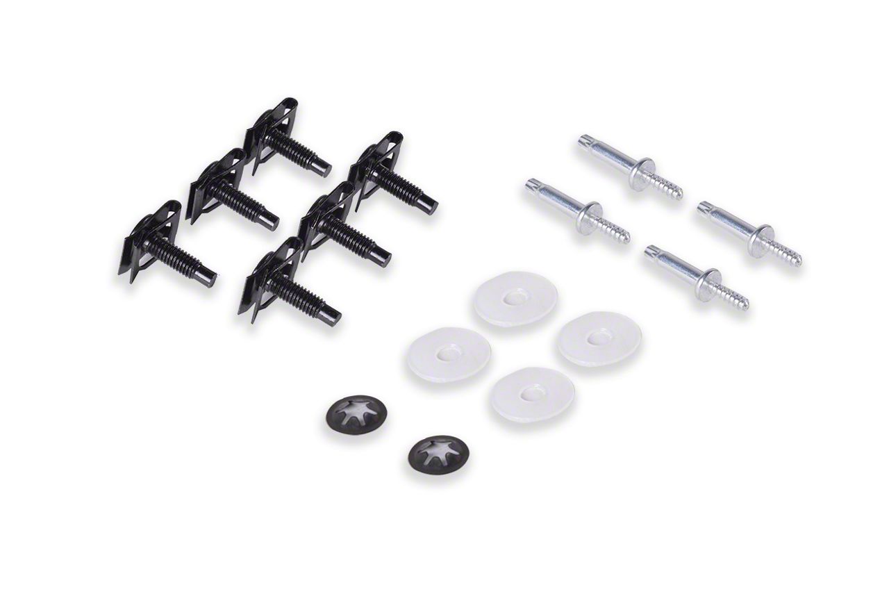 Corvette ZR1 Conversion Package Rear Spoiler; Unpainted (05-13 Corvette ...