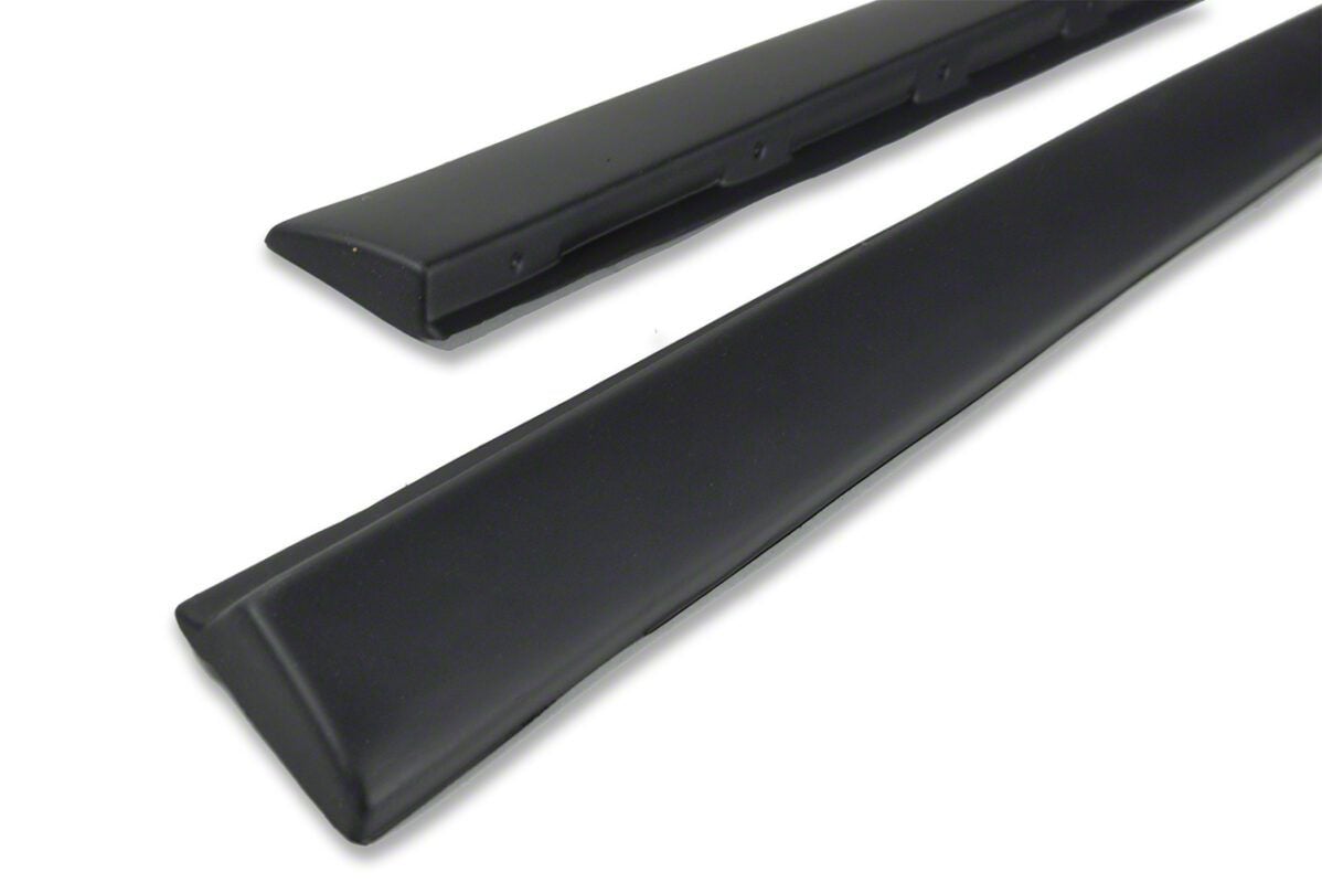 Corvette ZR1 Conversion Side Skirt Rocker Panels; Unpainted (05-13 ...