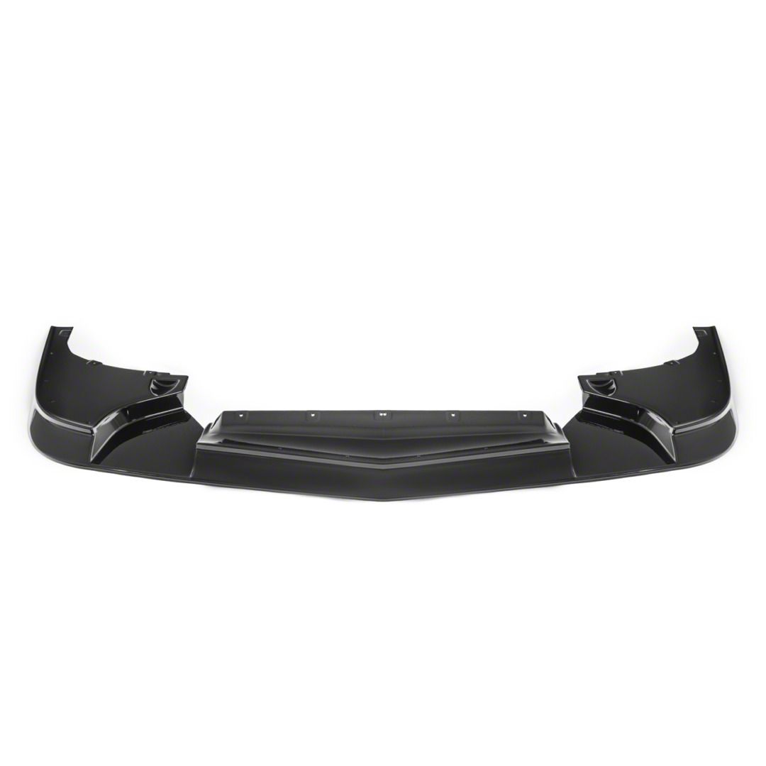 Corvette ZR1 Extended Front Splitter; Unpainted (97-04 Corvette C5 ...