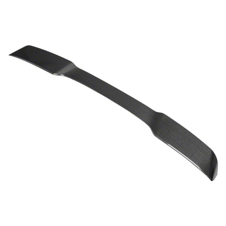 Corvette ZR1 Extended Rear Spoiler; Carbon Fiber (05-13 Corvette C6 ...