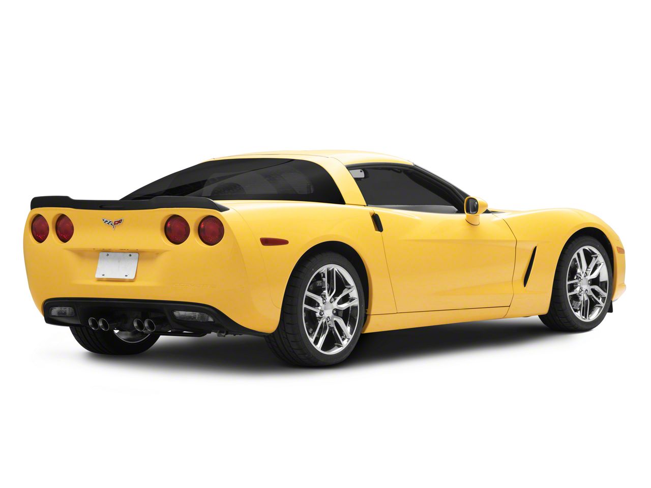 Corvette ZR1 Extended Rear Spoiler; Carbon Fiber (05-13 Corvette C6 ...