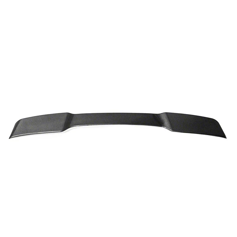 Corvette ZR1 Extended Rear Spoiler; Hydro-Dipped Carbon (05-13 Corvette ...