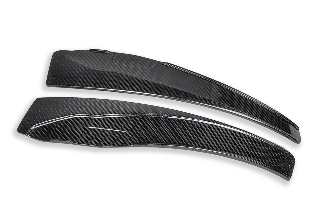 Corvette ZR1 Side Skirt Rocker Panels; Carbon Fiber (06-13 Corvette C6 ...