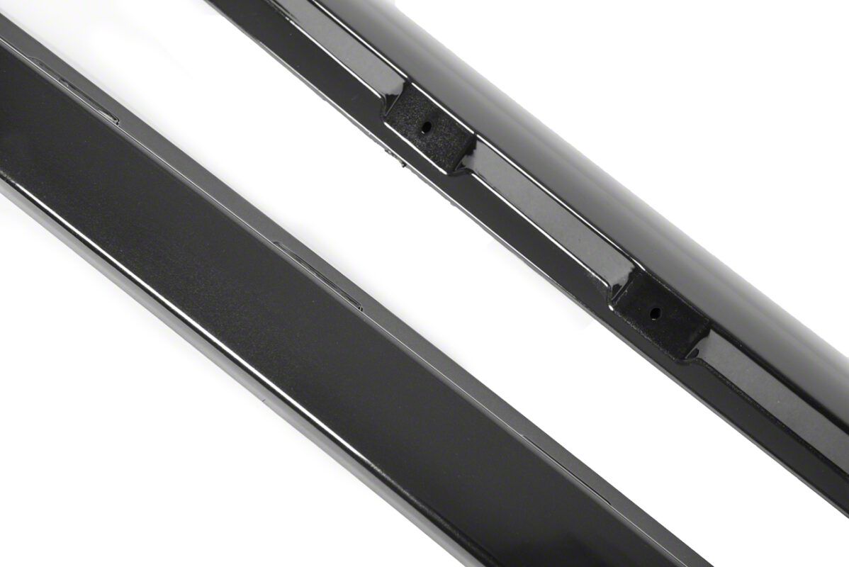 Corvette ZR1 Side Skirt Rocker Panels; Gloss Black (06-13 Corvette C6 ...