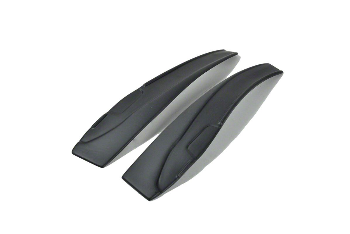 Corvette ZR1 Side Skirt Rocker Panels; Unpainted (06-13 Corvette C6 ...
