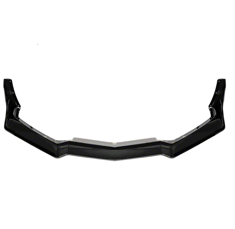 Corvette EOS Performance Track Edition Package Front Splitter; Gloss ...