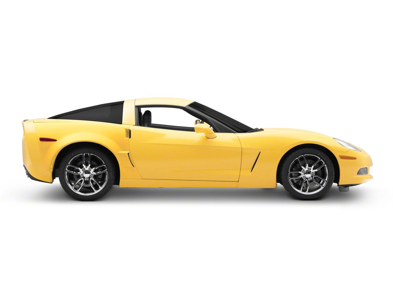 Corvette ZR1 Widebody Conversion Rear Fenders; Unpainted (05-13 ...
