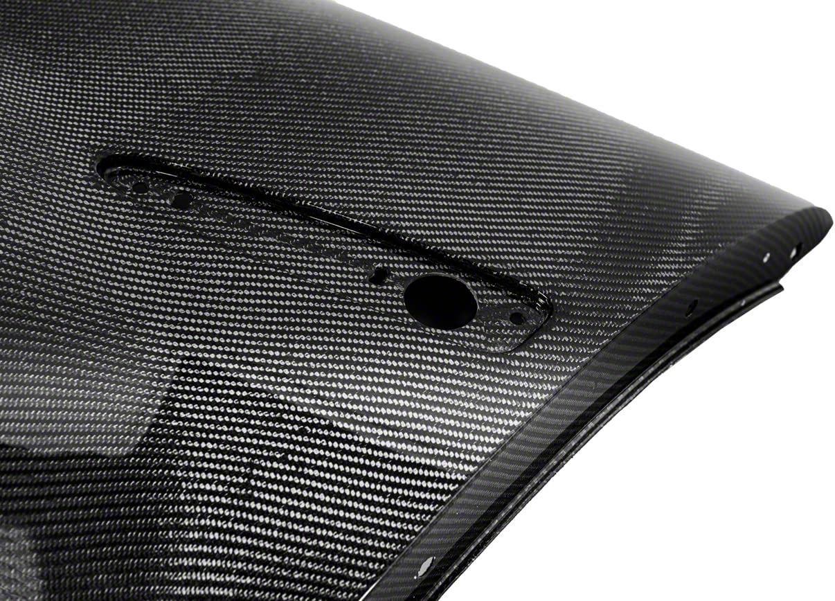 Corvette ZR1 Widebody Conversion Rear Side Fenders; Carbon Fiber (05-13 ...