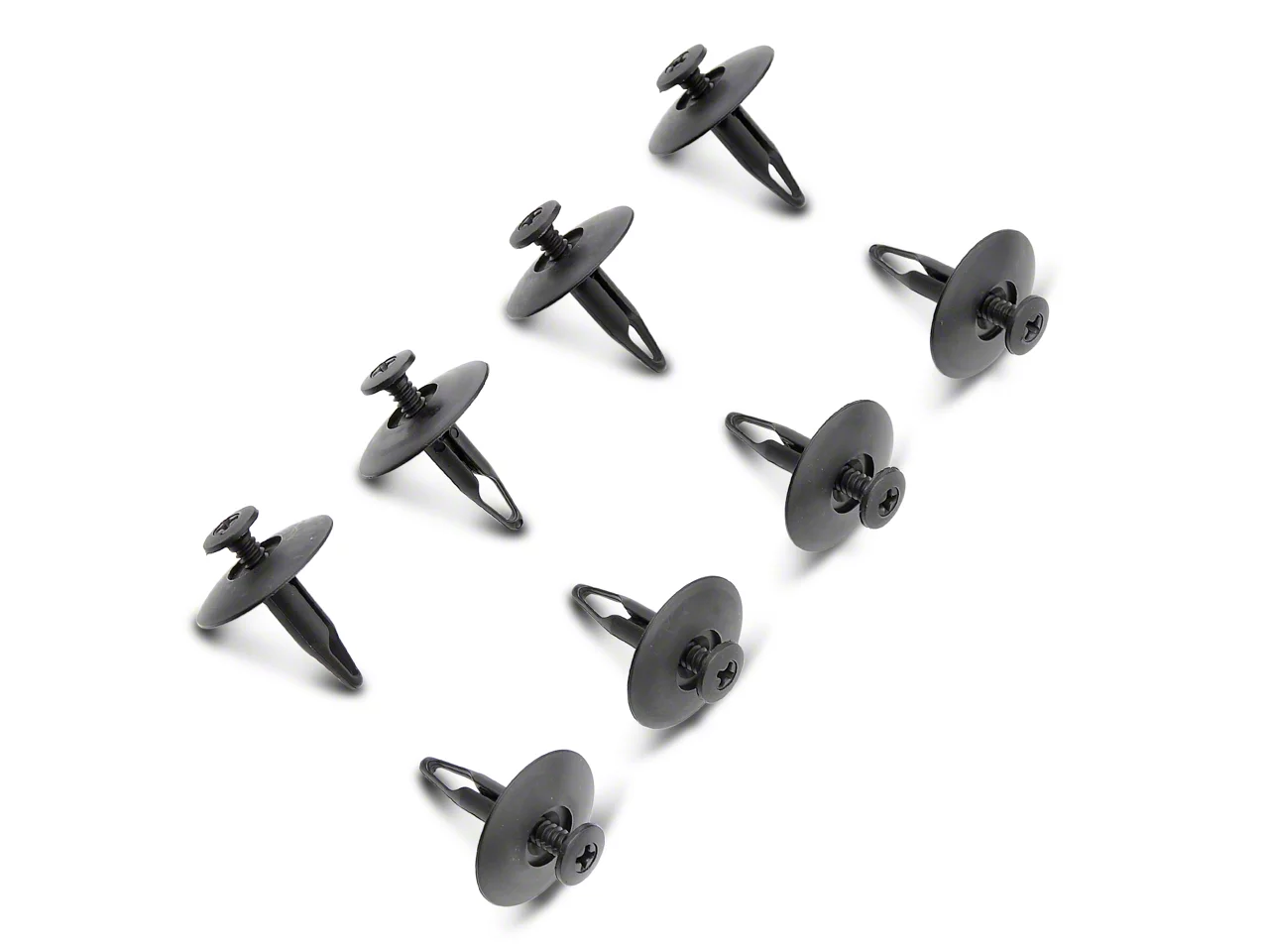 Mustang Trunk Liner Retainer Kit (79-93 Mustang Coupe) - Free Shipping