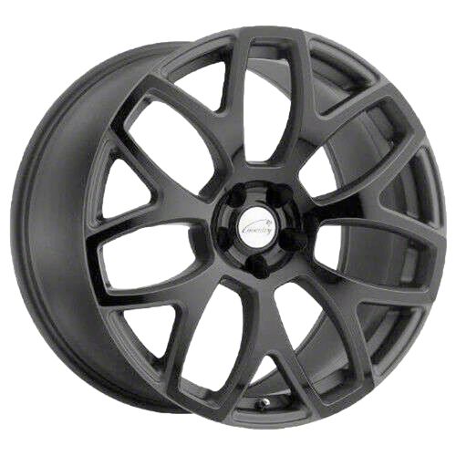 Coventry Wheels Mach-E Holbrook Gloss Black Wheel; Rear Only; 20x10.5 ...