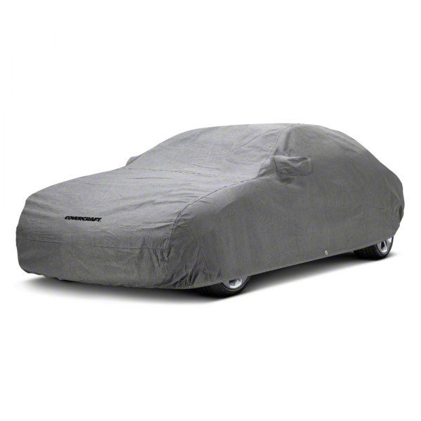 Covercraft Custom Car Covers Camaro 5-Layer Indoor Car Cover; Gray ...