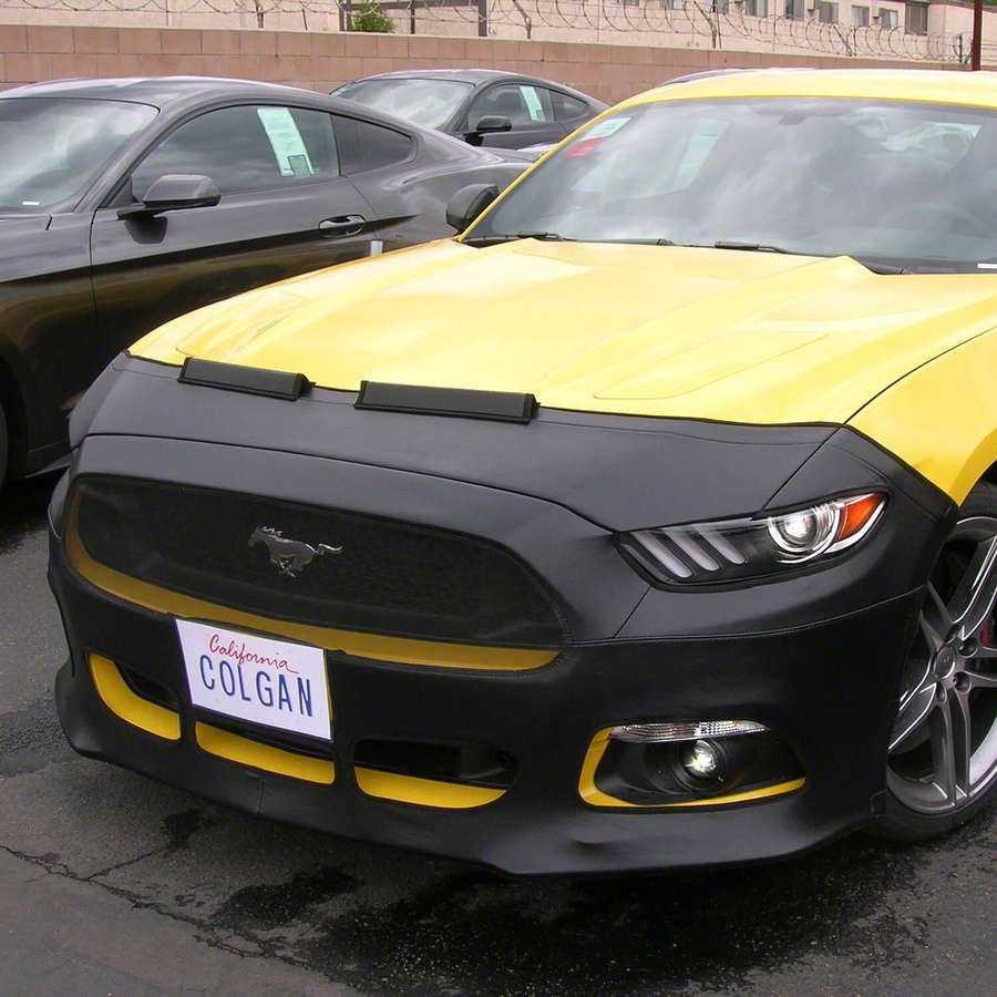 Covercraft Colgan Custom Camaro Original Front End Bra with License ...