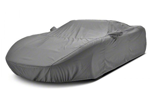 Covercraft Custom Car Covers Camaro Sunbrella Car Cover; Gray C16554D4 ...