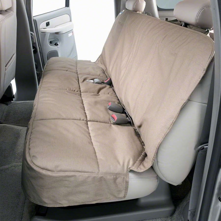 Covercraft Canine Covers Challenger Semi-Custom Rear Seat Protector ...