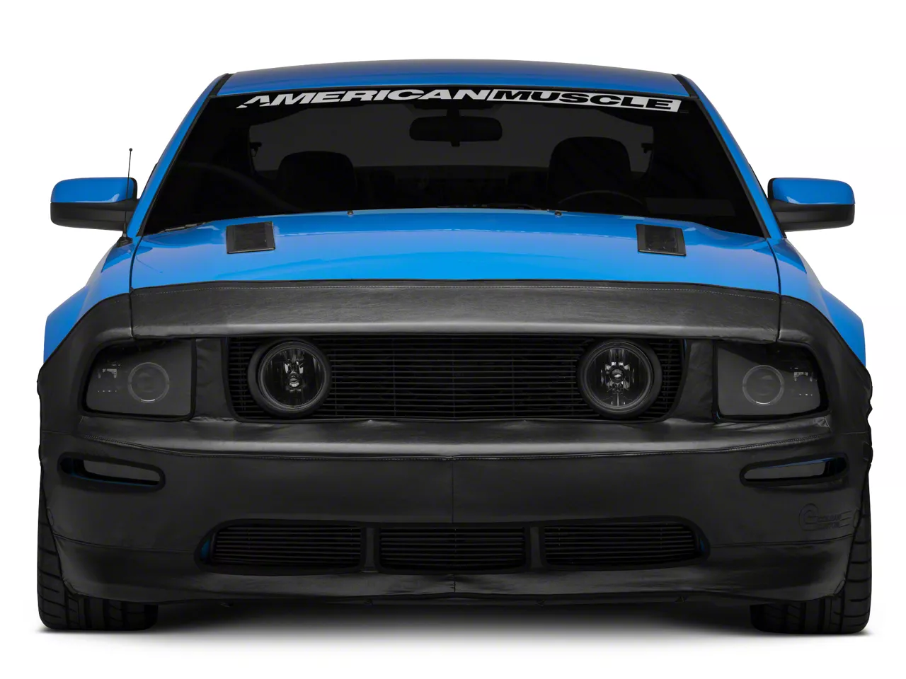 Covercraft Colgan Custom Mustang Original Front End Bra; Black Crush ...