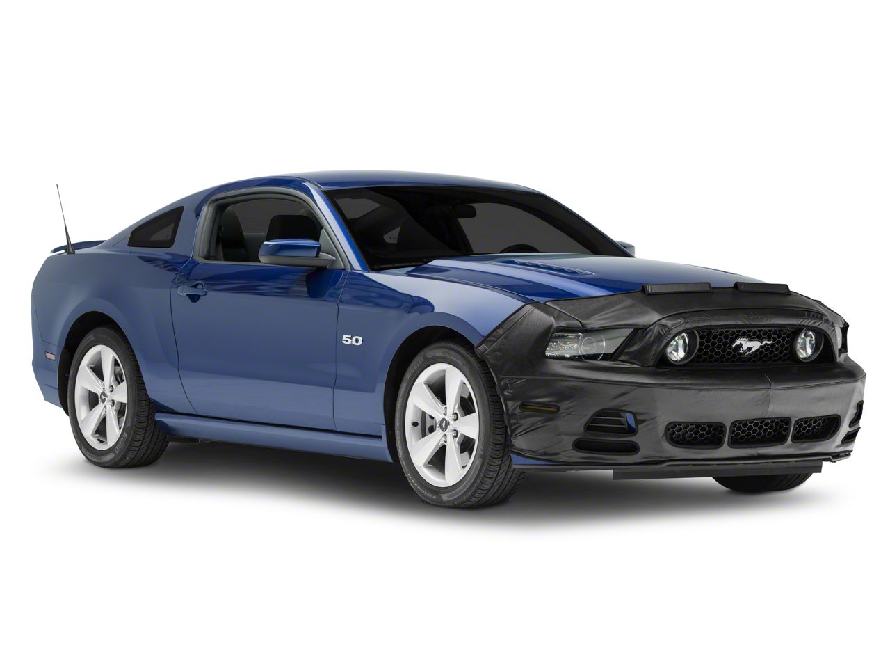 Covercraft Colgan Custom Mustang Original Front End Bra; Black Crush ...