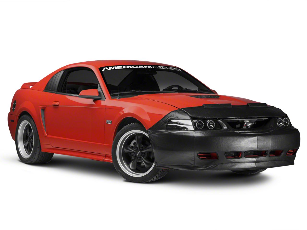 Covercraft Colgan Custom Mustang Original Front End Bra; Black Crush ...
