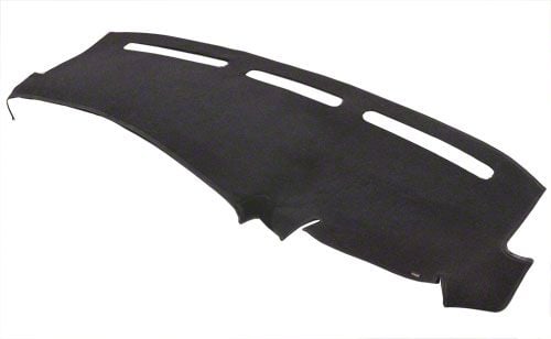 Covercraft Original DashMat Corvette Custom Dash Cover; Black 2064-01 ...