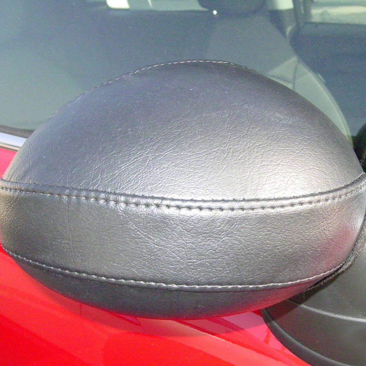 Covercraft Colgan Custom Corvette Mirror Bra; Black Crush BM5994BC (20 ...