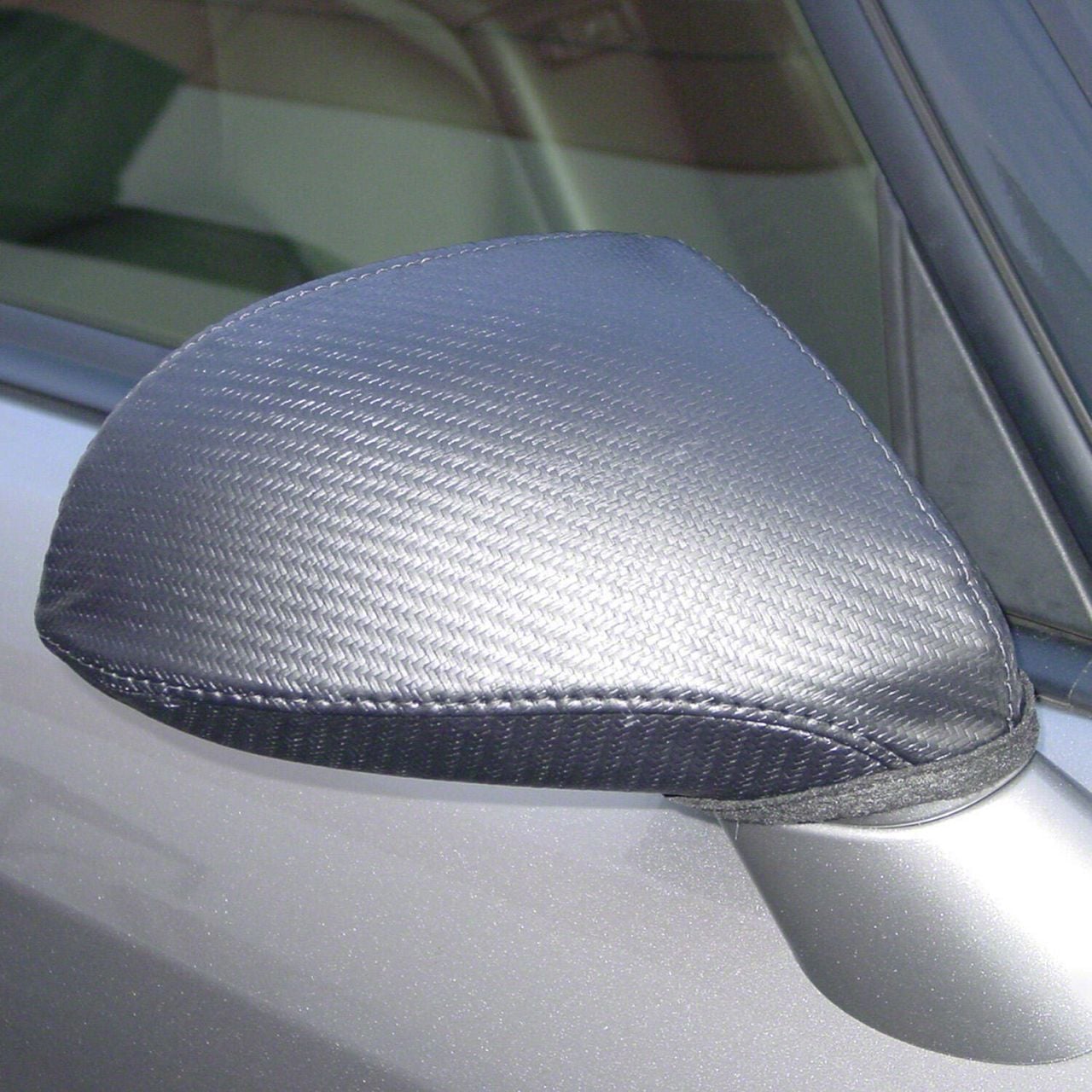 Covercraft Colgan Custom Corvette Mirror Bra; Carbon Fiber BM5994CF (20 ...
