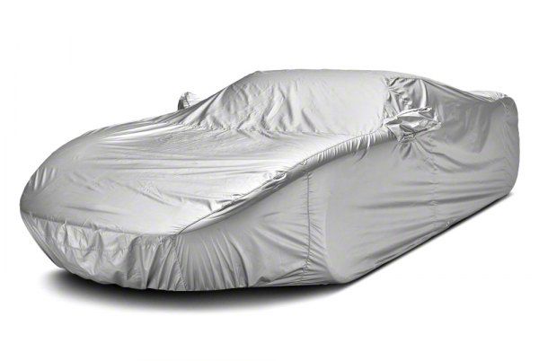 Covercraft Custom Car Covers Corvette Reflectect Car Cover; Silver ...