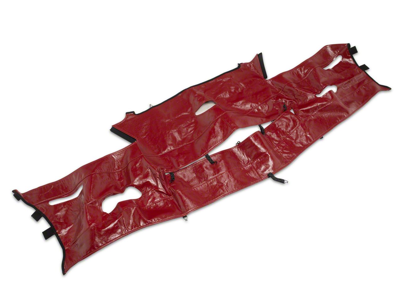 Covercraft Custom Car Covers Corvette Front End Mask; Magnetic Red ...