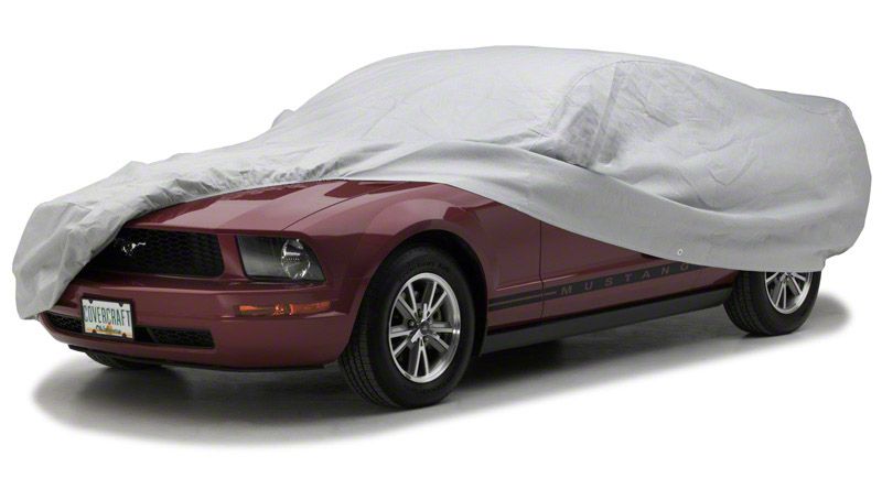 Covercraft Mustang Deluxe Custom Fit Car Cover C16728-TT-FD-27 (05-09 ...