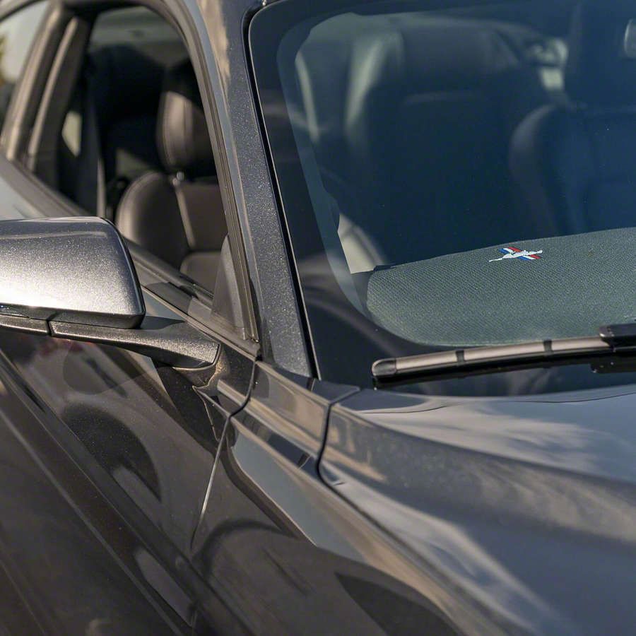 Covercraft Ltd Edition Mustang Custom Dash Cover with Mustang Tri-Bar ...