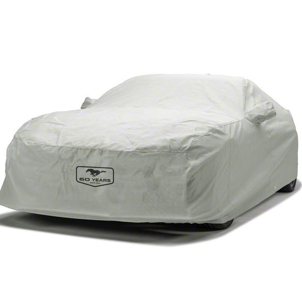 Covercraft Custom Car Covers Mustang 3-Layer Moderate Climate Car Cover ...