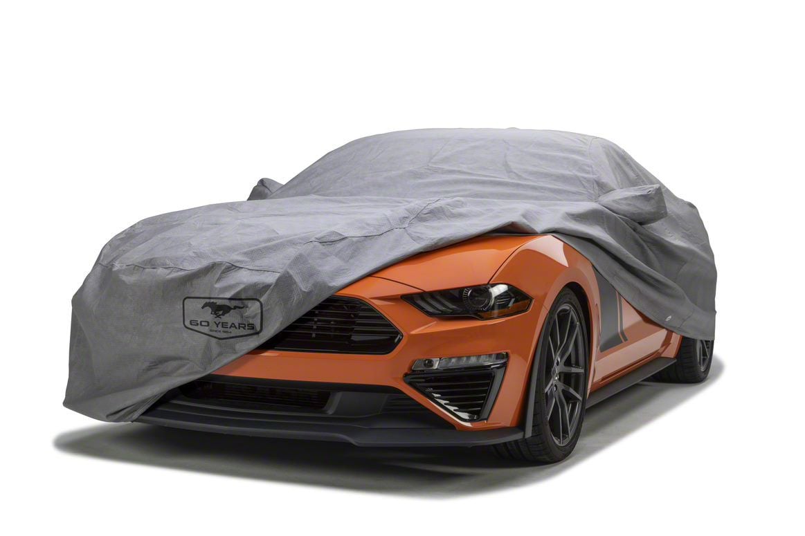 Covercraft Custom Car Covers Mustang 5-Layer Indoor Car Cover with ...