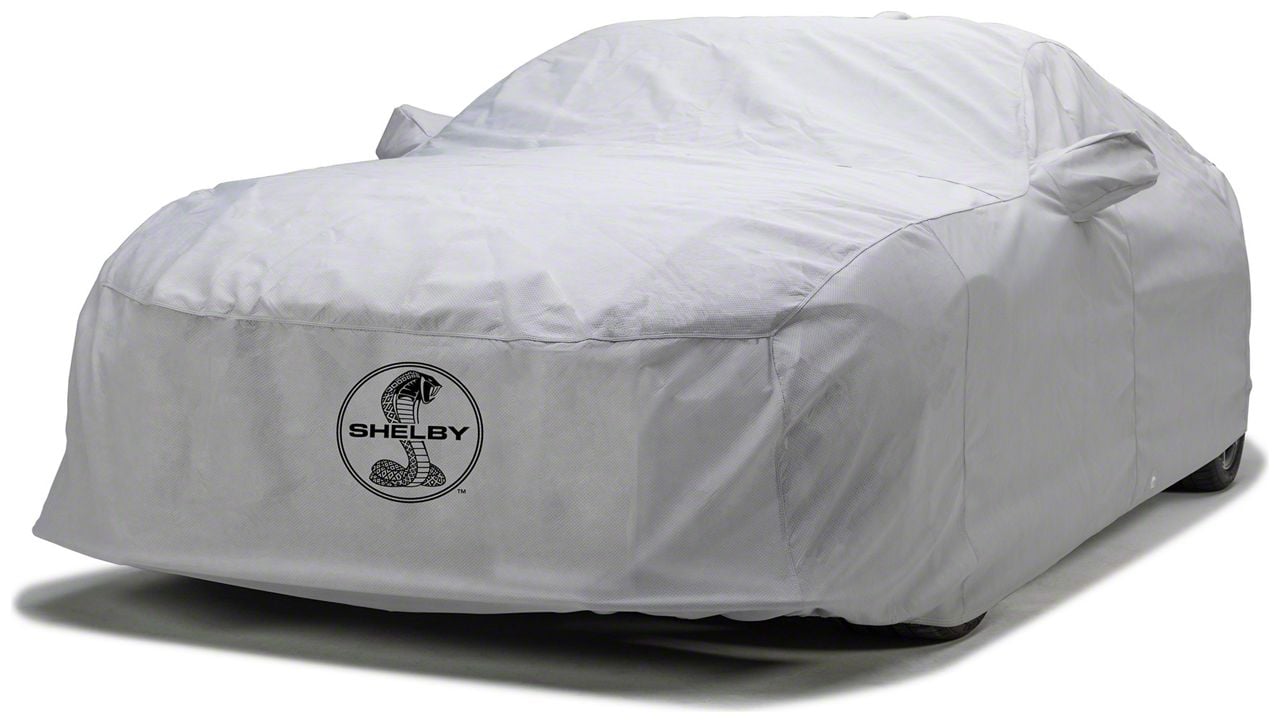 Covercraft Custom Car Covers Mustang 5-Layer Softback All Climate Car ...