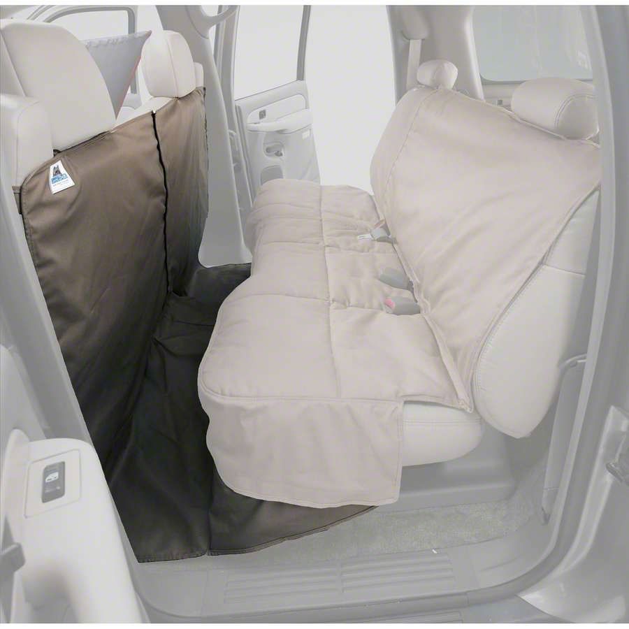 Covercraft Canine Covers Mustang Custom CoverAll Rear Seat Protector ...