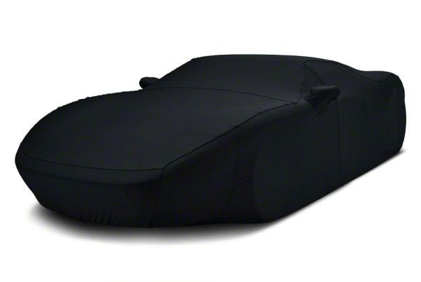 Covercraft Custom Car Covers Mustang Form-Fit Car Cover; Black ...