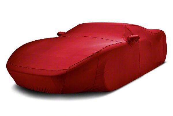 Covercraft Custom Car Covers Mustang Form-Fit Car Cover; Bright Red ...