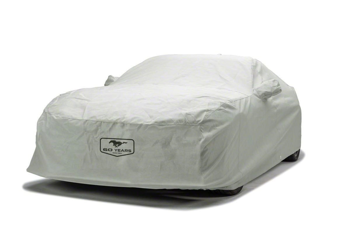 Covercraft Custom Car Covers Mustang 3-Layer Moderate Climate Car Cover ...