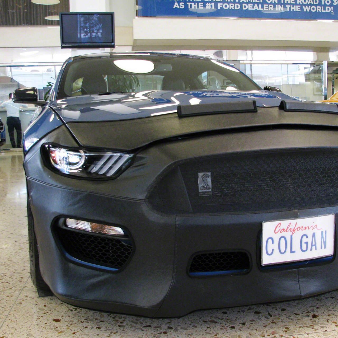 Covercraft Colgan Custom Mustang Original Front End Bra with License ...
