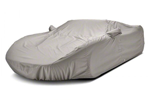 Covercraft Custom Car Covers Mustang WeatherShield HD Car Cover; Gray ...