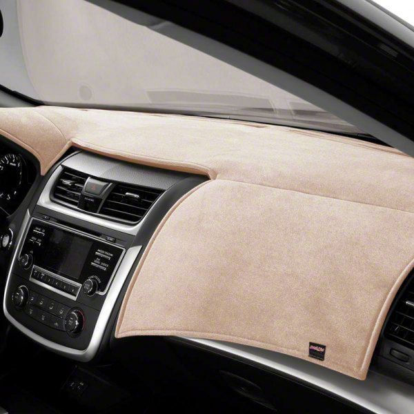 Covercraft VelourMat Corvette Custom Dash Cover; Beige 72064-00-23 (14 ...