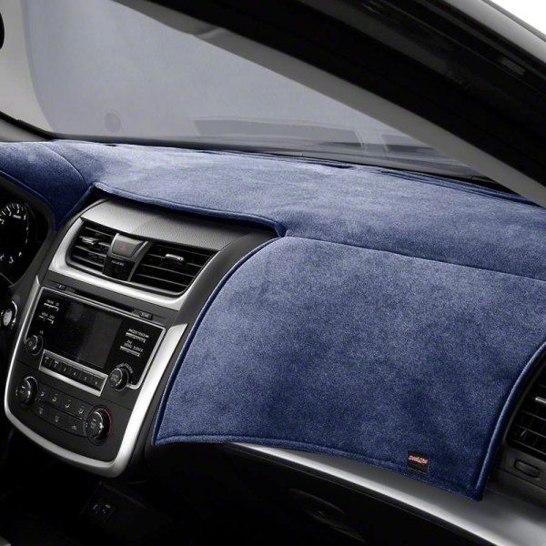 Covercraft VelourMat Corvette Custom Dash Cover; Navy 72064-00-62 (14 ...